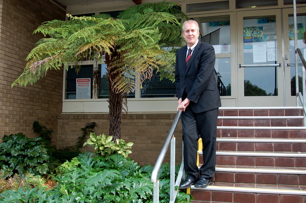 Ray’s dream job to lead school | Pakenham Gazette