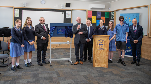 Chairo unveils 2.3 million project | Pakenham Gazette
