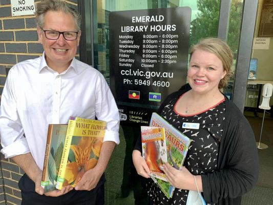 Libraries return to normal operating hours | Pakenham Gazette