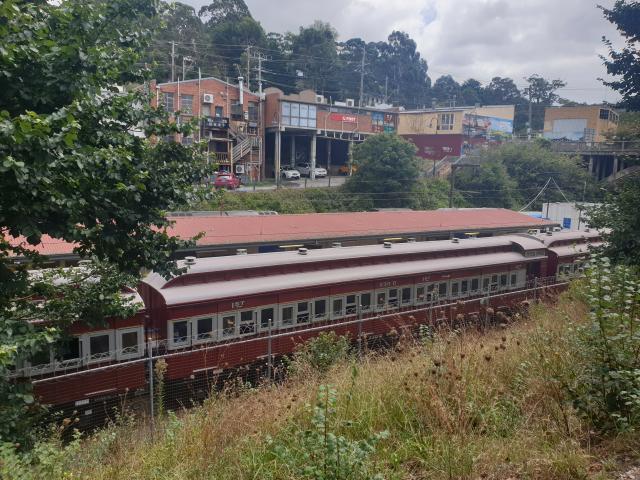 Red Rattler train returns to the track | Pakenham Gazette