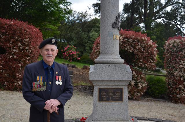 Veteran honours injured and fallen for Remembrance Day | Pakenham Gazette