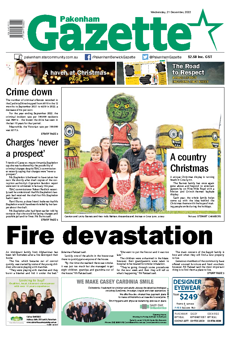 Pakenham Gazette - 21st December 2022 | Pakenham Gazette
