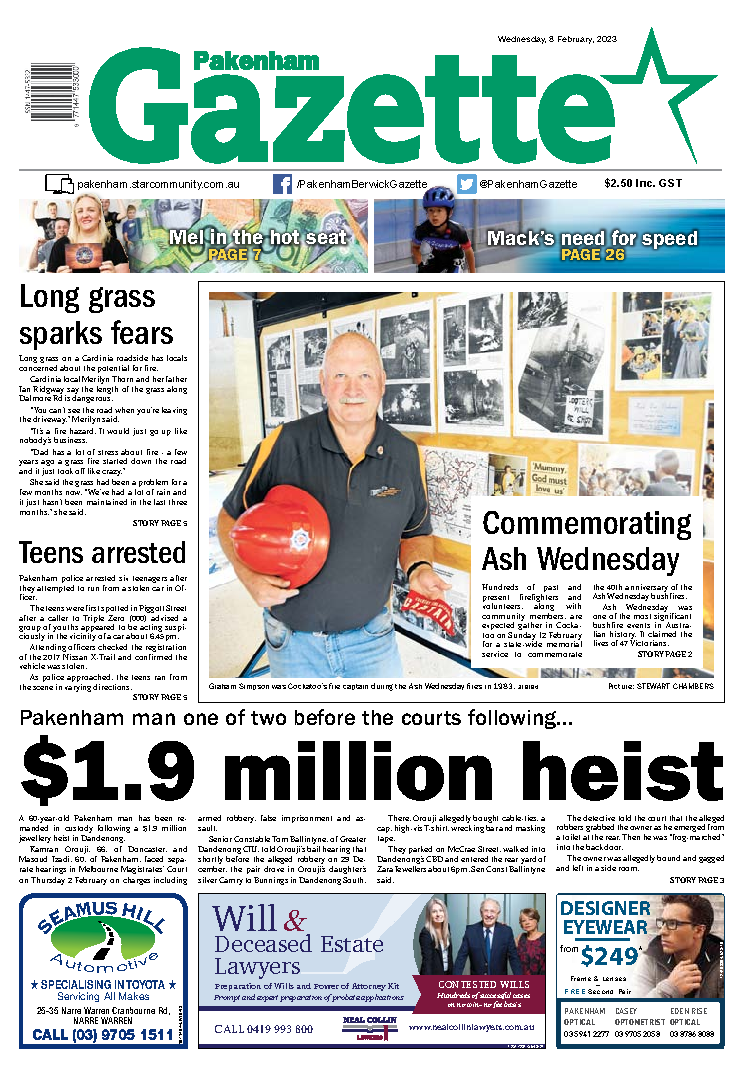 Pakenham Gazette - 8th February 2023 | Pakenham Gazette