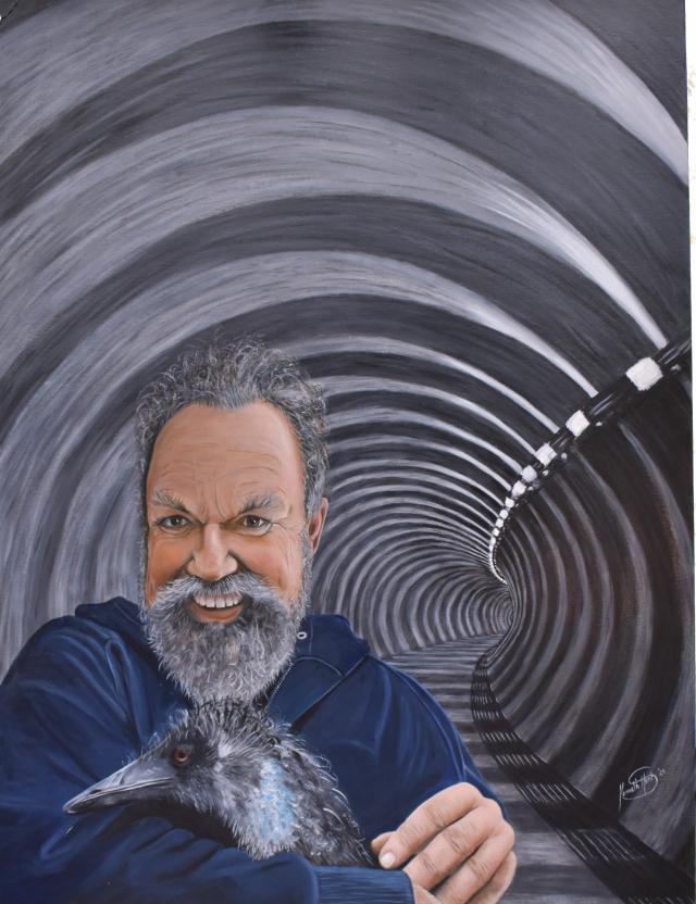 Emerald-based painter enters Archibald Prize | Pakenham Gazette