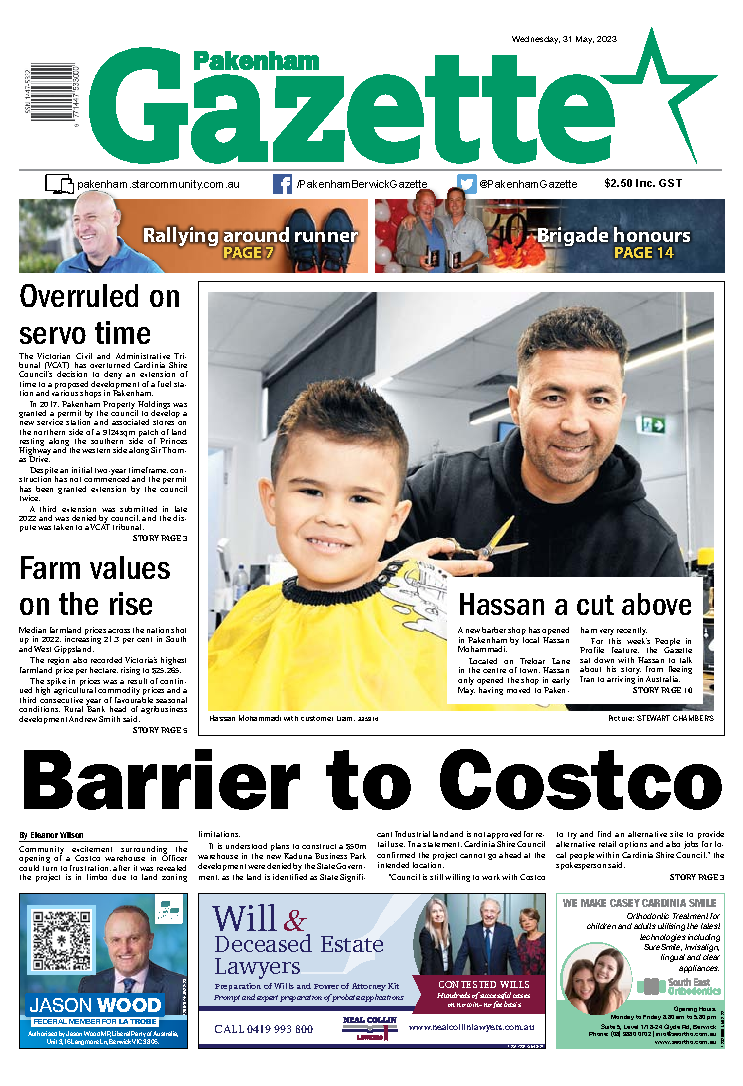 Pakenham Gazette - 31st May 2023 | Pakenham Gazette