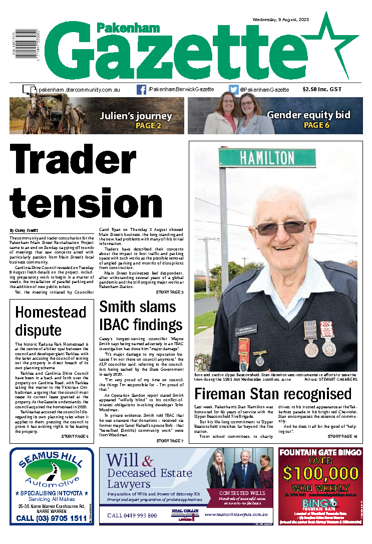 Pakenham Gazette - 9th August 2023 | Pakenham Gazette