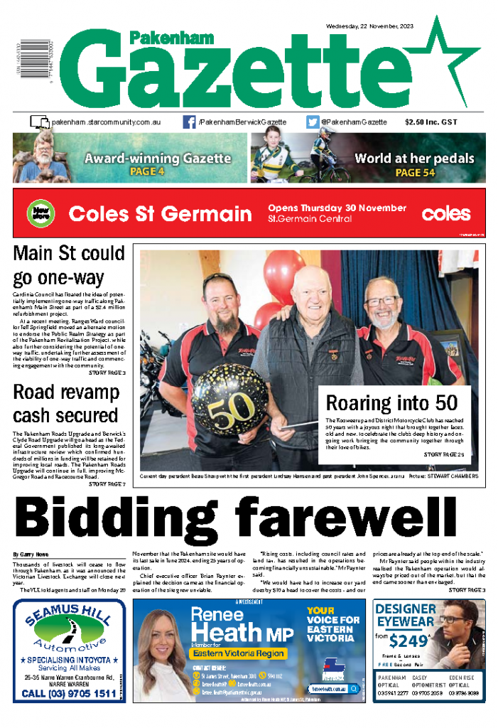 Pakenham Gazette - 22nd November 2023 | Pakenham Gazette