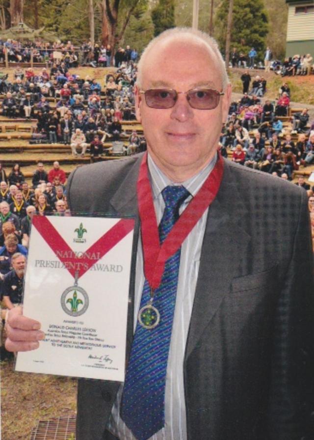 A lifelong Scout’s honour | Pakenham Gazette