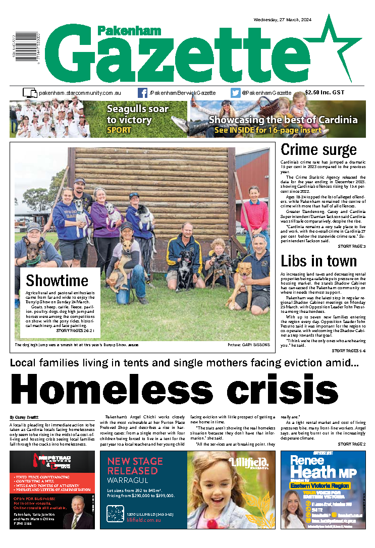 Pakenham Gazette - 27th March 2024 | Pakenham Gazette