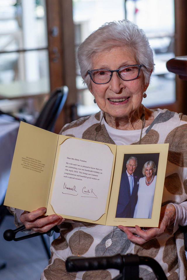 Centenarian celebration | Pakenham Gazette