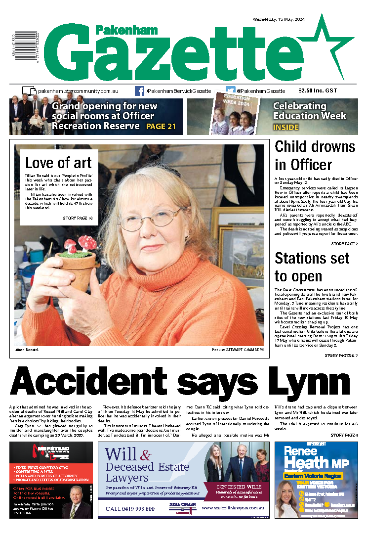 Pakenham Gazette - 15th May 2024 | Pakenham Gazette