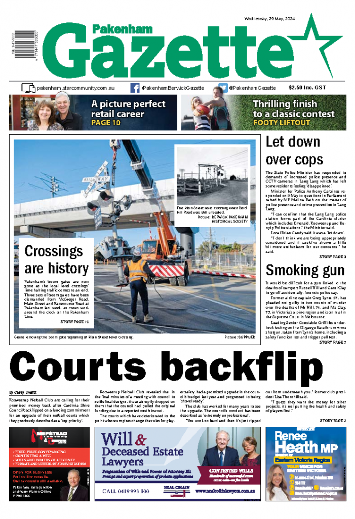 Pakenham Gazette - 29th May 2024 | Pakenham Gazette