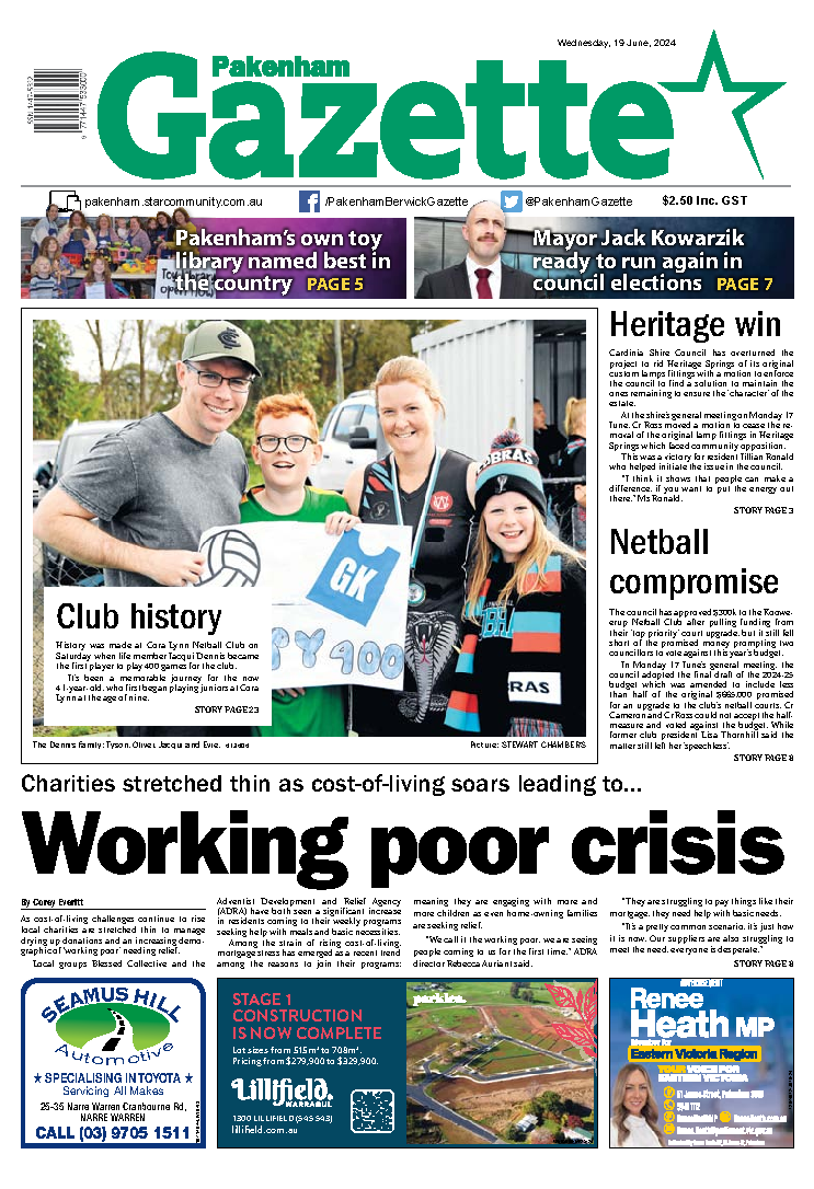 Pakenham Gazette - 19th June 2024 | Pakenham Gazette