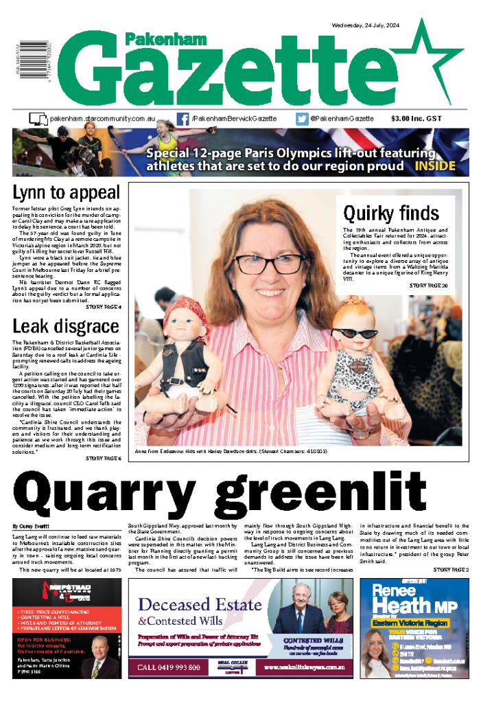 Pakenham Gazette - 24th July 2024 | Pakenham Gazette