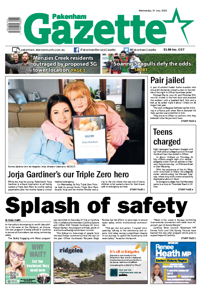 Pakenham Gazette - 31st July 2024 | Pakenham Gazette