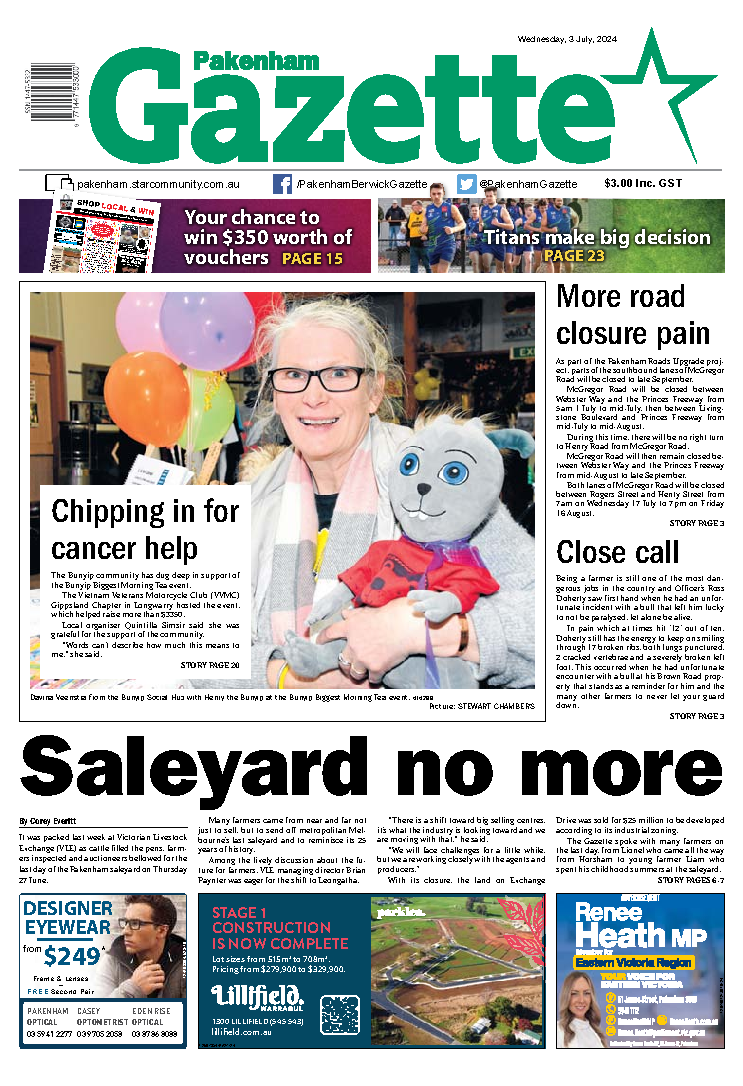 Pakenham Gazette - 3rd July 2024 | Pakenham Gazette