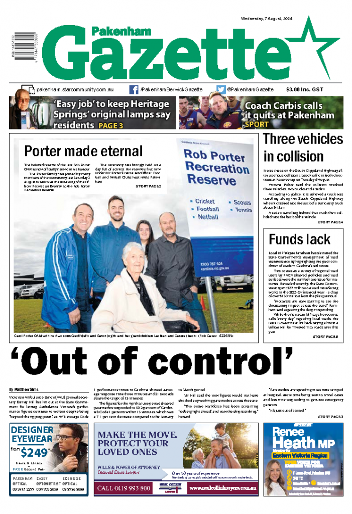 Pakenham Gazette - 7th August 2024 | Pakenham Gazette