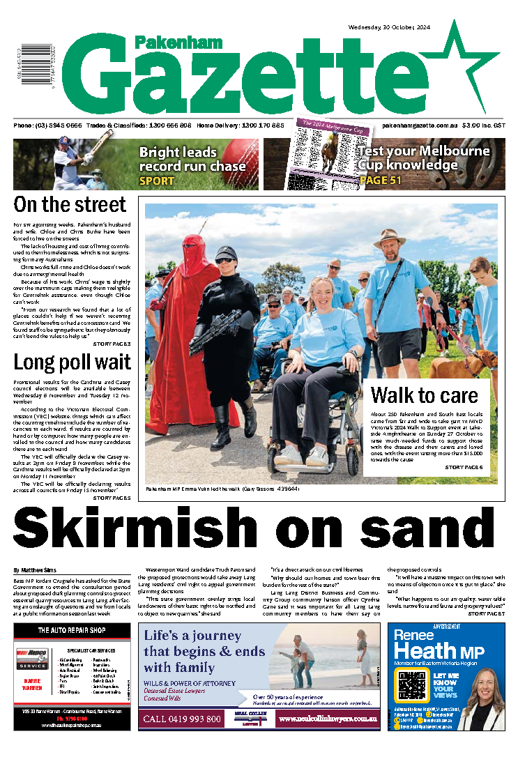 Pakenham Gazette - 30th October 2024 | Pakenham Gazette