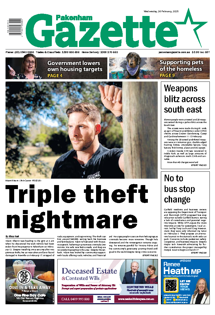 Pakenham Gazette - 26th February 2025 | Pakenham Gazette
