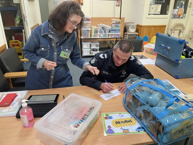 Police surprise visit | Pakenham Gazette