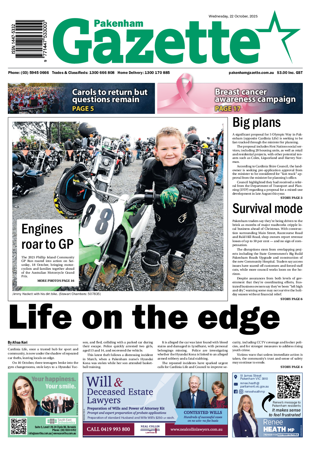 Pakenham Gazette - 22nd October 2025 | Pakenham Gazette