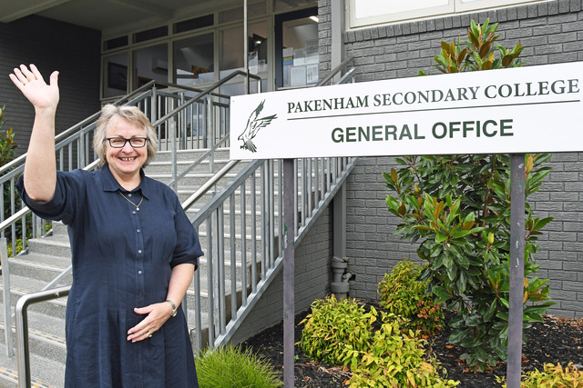 People in Profile: 40 years of service at Pakenham Secondary comes to ...