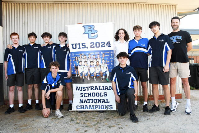 2025 In Review - Berwick College gold rush | Pakenham Gazette